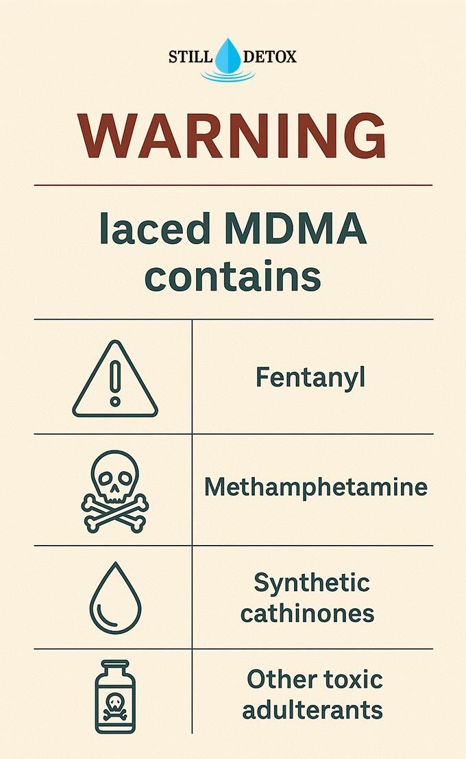 MDMA vs MDA: Comparing Molly and Sally - Still Detox